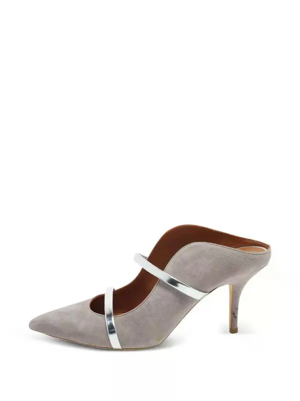 MALONE SOULIERS Maureen Curved Strap Mules