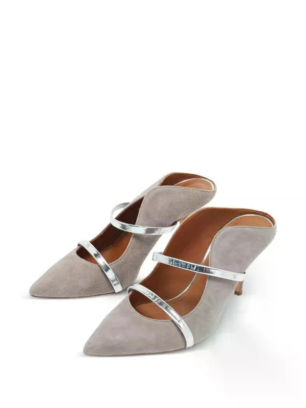 MALONE SOULIERS Maureen Curved Strap Mules