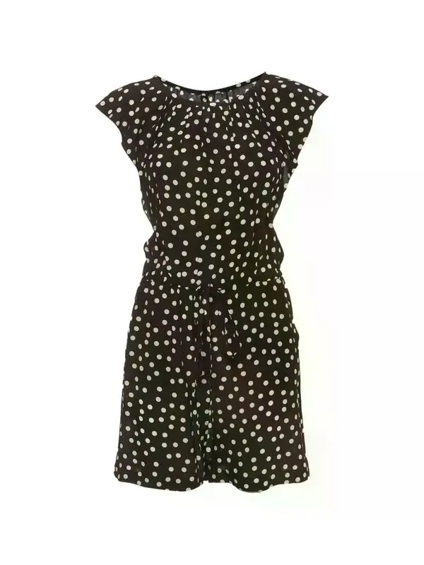 Dolce & Gabbana Polka Dot Mini Playsuit