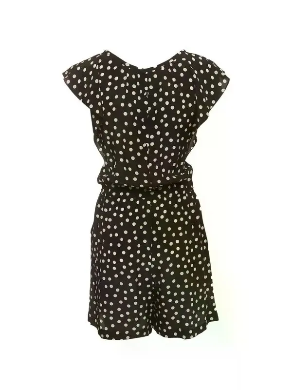 Dolce & Gabbana Polka Dot Mini Playsuit