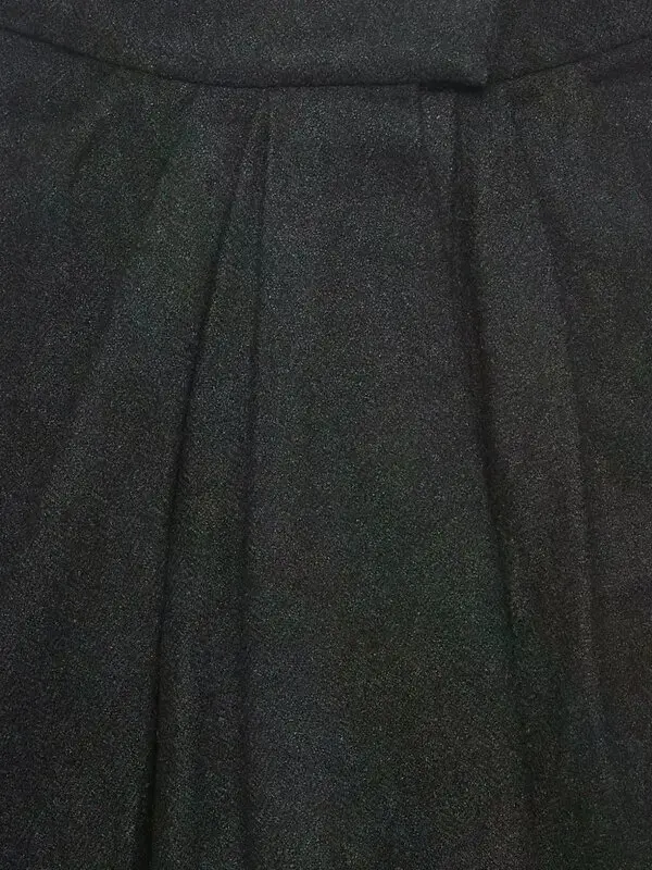 Isabel Marant Étoile Pleated Wrap Mini Skirt