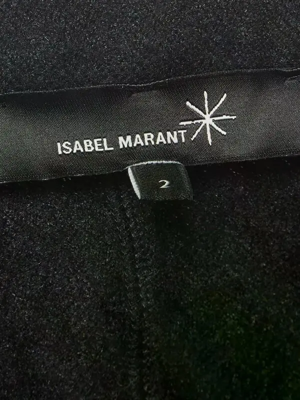 Isabel Marant Étoile Pleated Wrap Mini Skirt