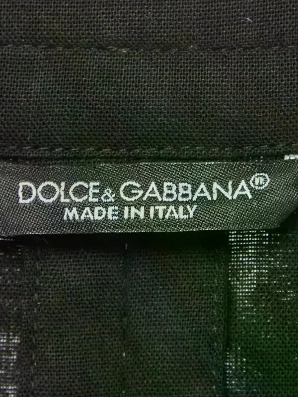 Dolce & Gabbana Wool Lightweight Blazer