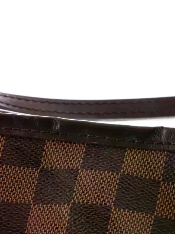 LOUIS VUITTON Neverfull Nm Damier Mm Tote Bag - Brown