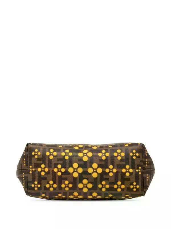 Fendi Zucca Spalmati Tote Bag