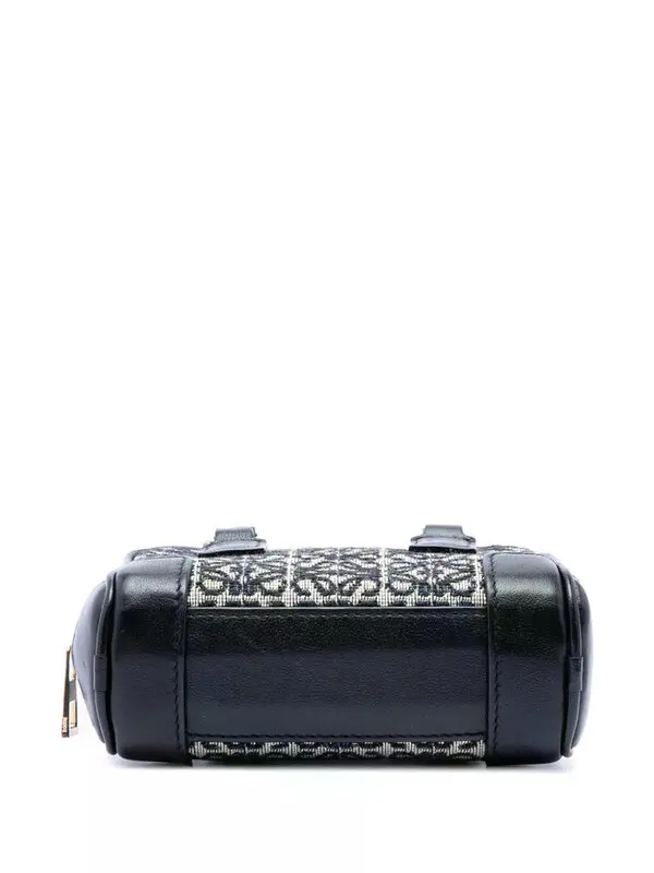Loewe Nano Anagram Canvas Amazona Satchel
