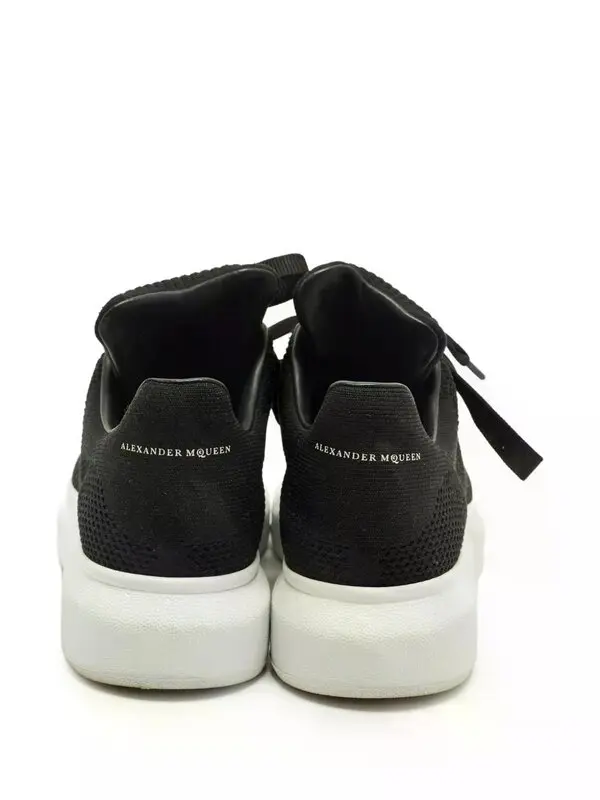 Alexander McQueen Oversized Knitted Low-top Sneakers