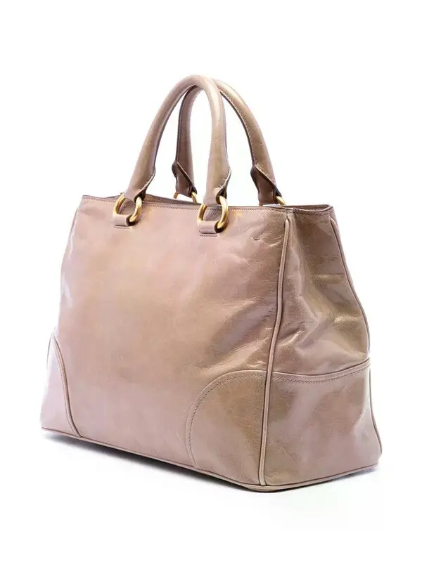Prada Vitello Shine Satchel