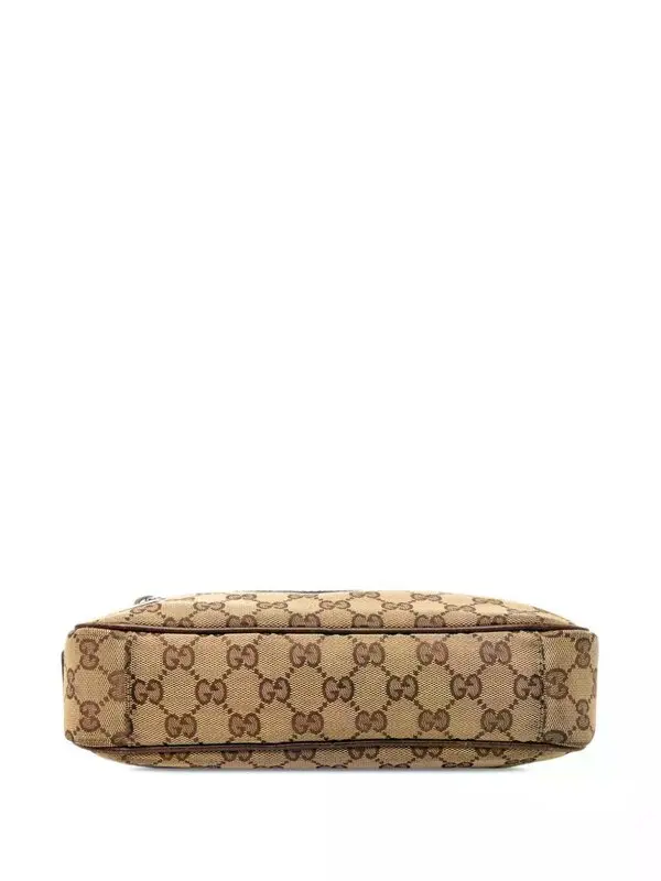 Gucci Gg Canvas Web Pop Shoulder Bag