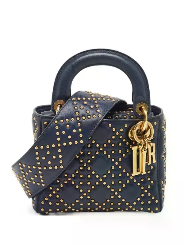 Dior Mini Lady Two-way Handbag