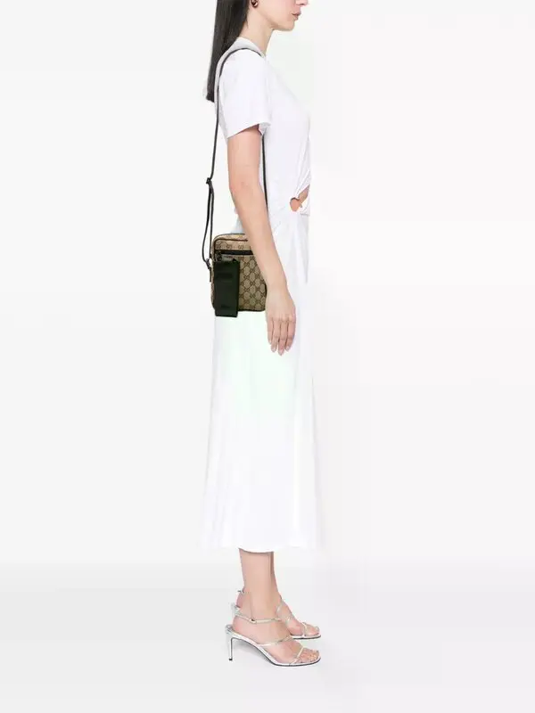Gucci Gg Canvas Crossbody Bag