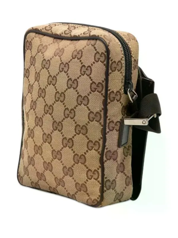 Gucci Gg Canvas Crossbody Bag