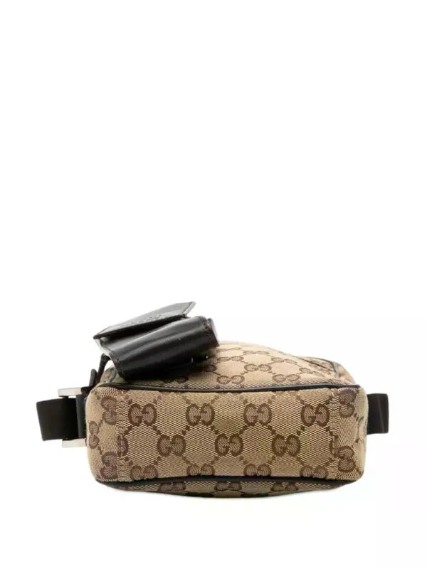 Gucci Gg Canvas Crossbody Bag
