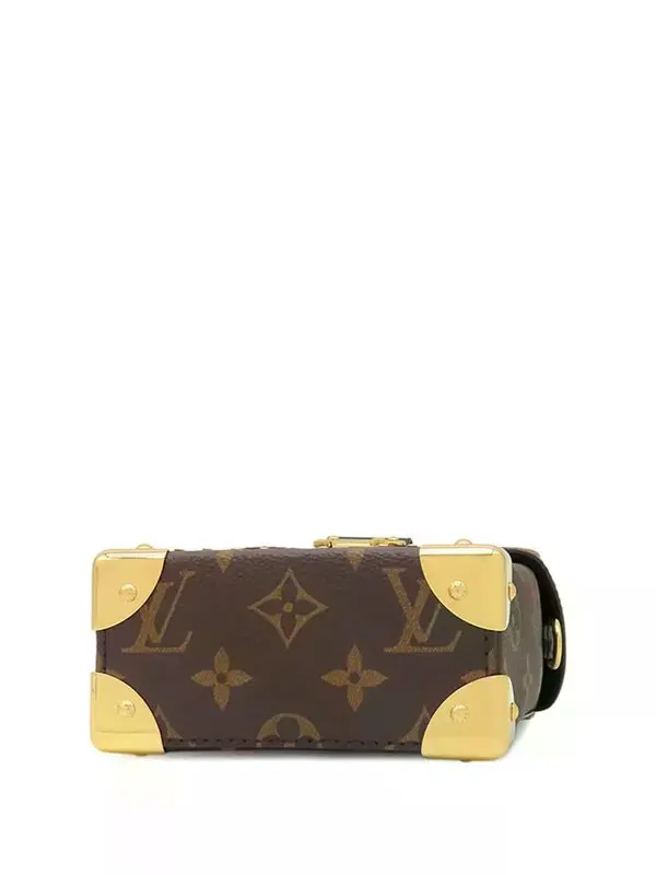 LOUIS VUITTON Monogram Reverse Camera Box Satchel