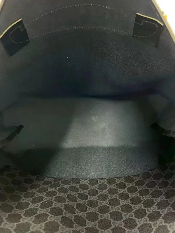 Gucci 20th Century Gg Supreme Web Tote Bag