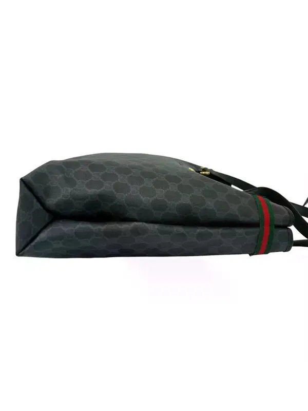 Gucci 20th Century Gg Supreme Web Tote Bag