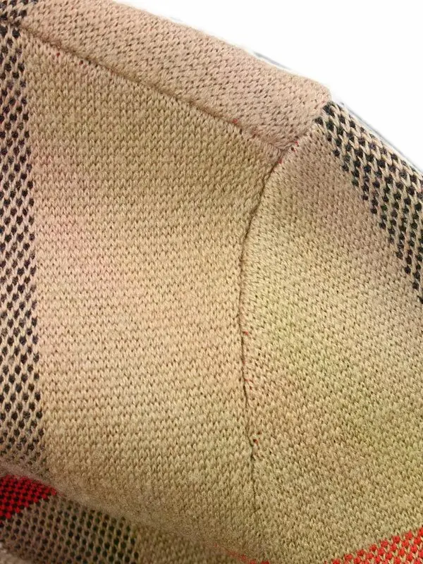 Burberry Nova Check Jacquard Cardigan