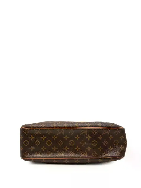 LOUIS VUITTON Monogram Canvas Cite Gm Shoulder Bag - Brown