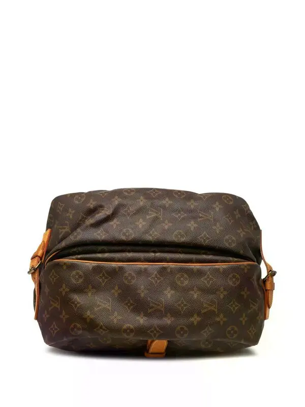LOUIS VUITTON Monogram Saumur 35 Crossbody Bag