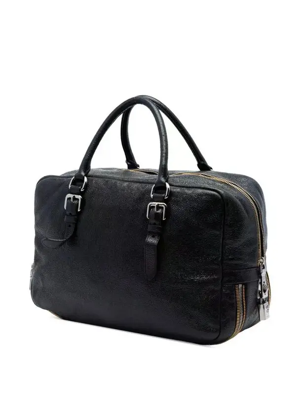 Prada Cervo Lux Bauletto Handbag