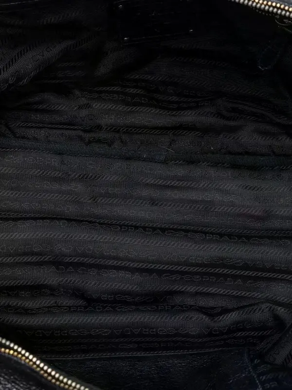 Prada Cervo Lux Bauletto Handbag