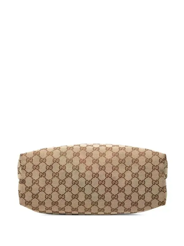 Gucci Gg Canvas Web Crossbody Bag