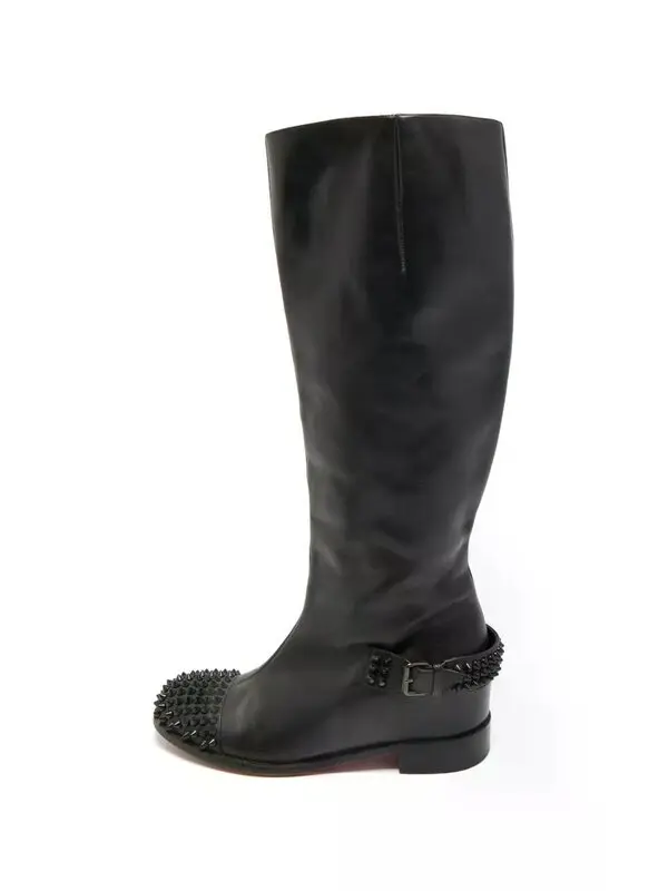 CHRISTIAN LOUBOUTIN Egoutina Knee Boots