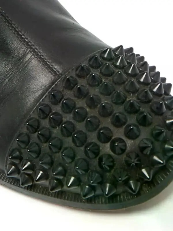 CHRISTIAN LOUBOUTIN Egoutina Knee Boots