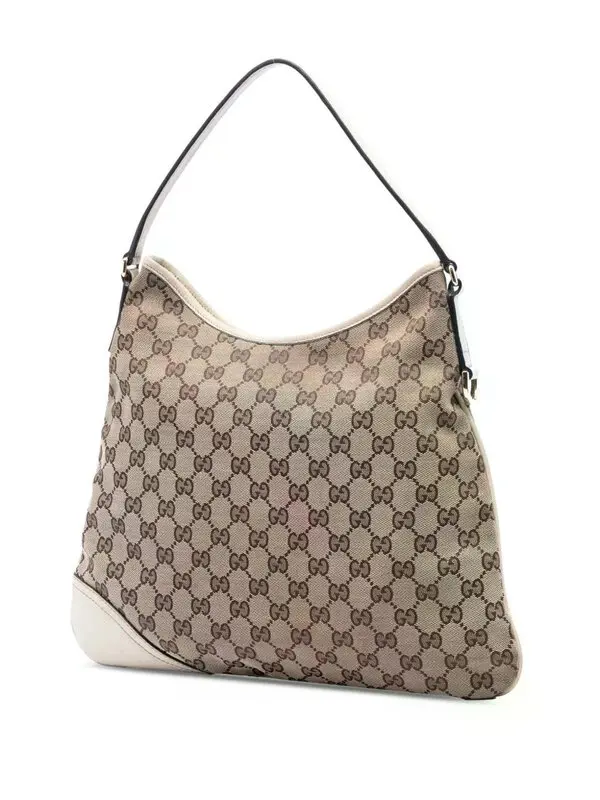Gucci Gg Canvas New Britt Hobo Bag