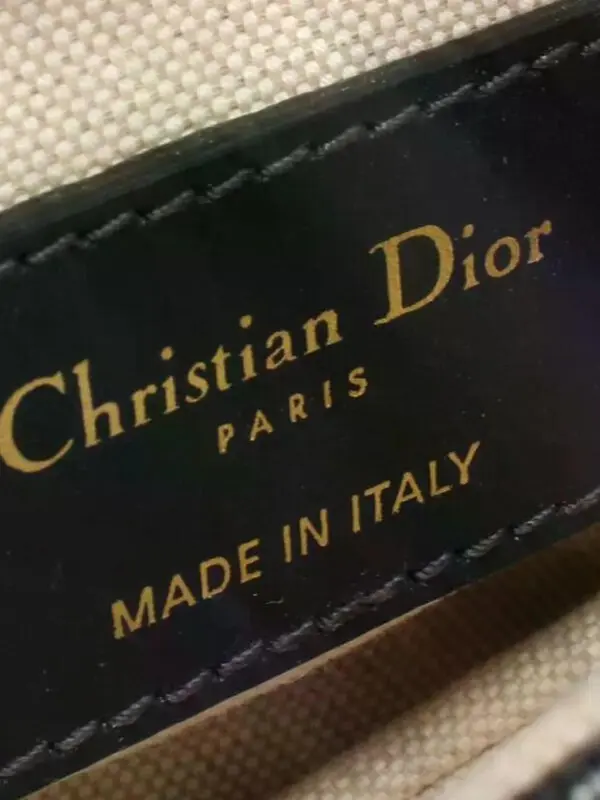 Dior Mini Saddle Bag Satchel - Blue