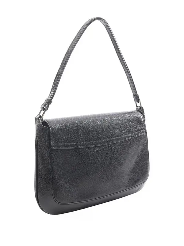 Gucci Calfskin Interlocking G Shoulder Bag
