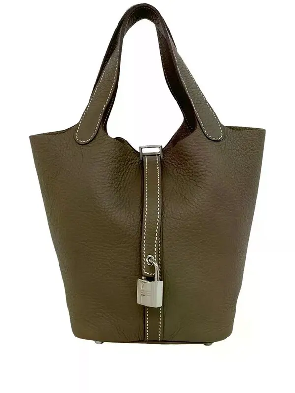 Hermès Clemence Picotin Lock 18 Handbag