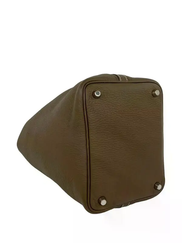Hermès Clemence Picotin Lock 18 Handbag