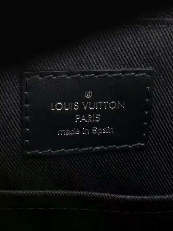LOUIS VUITTON Damier Graphite Porte Documents Jour Business Bag