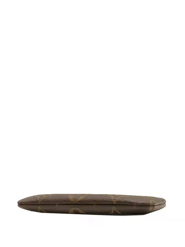 LOUIS VUITTON Monogram Pochette Cles Coin Pouch