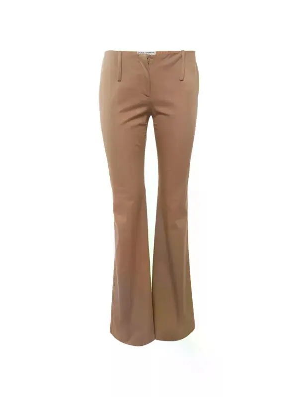 Dolce & Gabbana High-rise Straight Leg Trousers