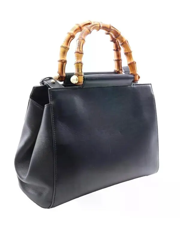 Gucci Small Leather Nymphaea Satchel
