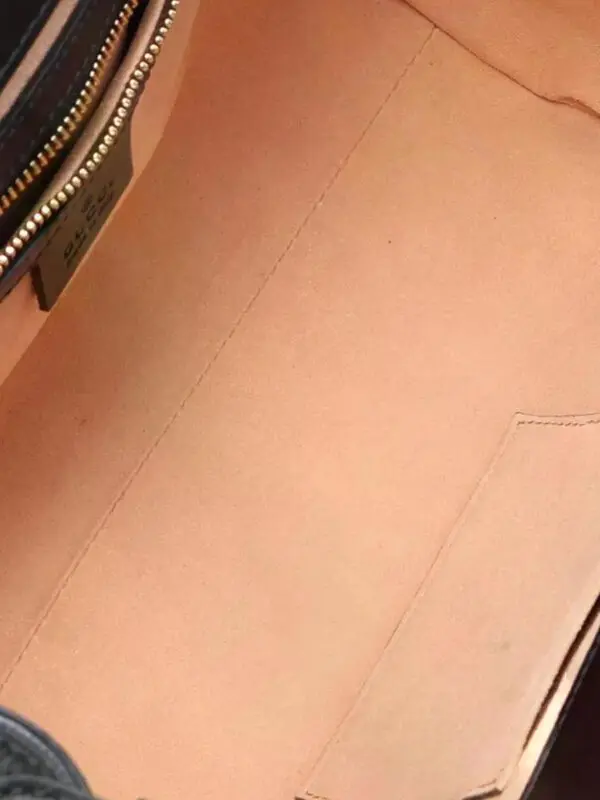 Gucci Small Leather Nymphaea Satchel