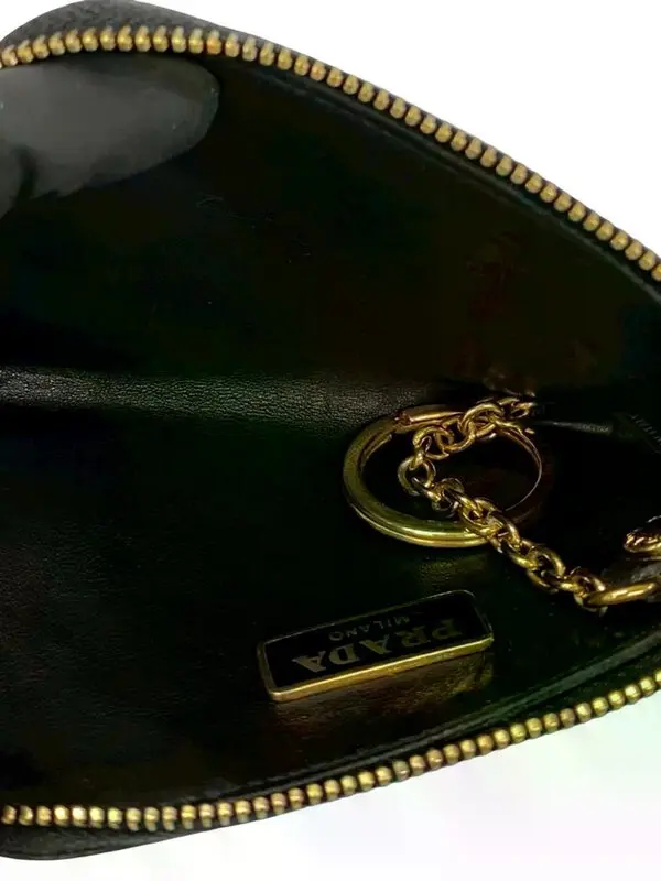 Prada 2010-2026 Saffiano Coin Pouch