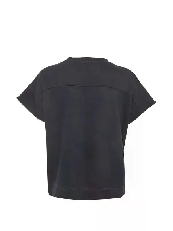 Zadig&Voltaire Embroidered Cotton Top