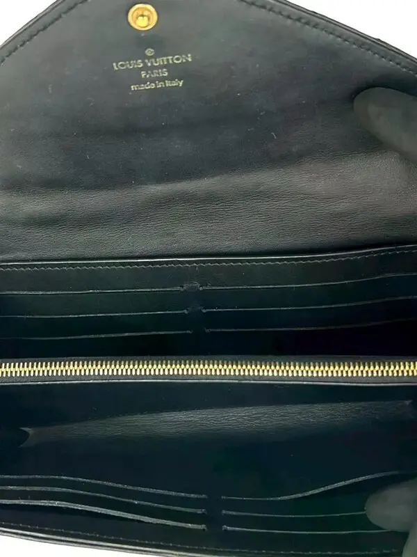 LOUIS VUITTON 2018 New Wave Wallet Long Wallets