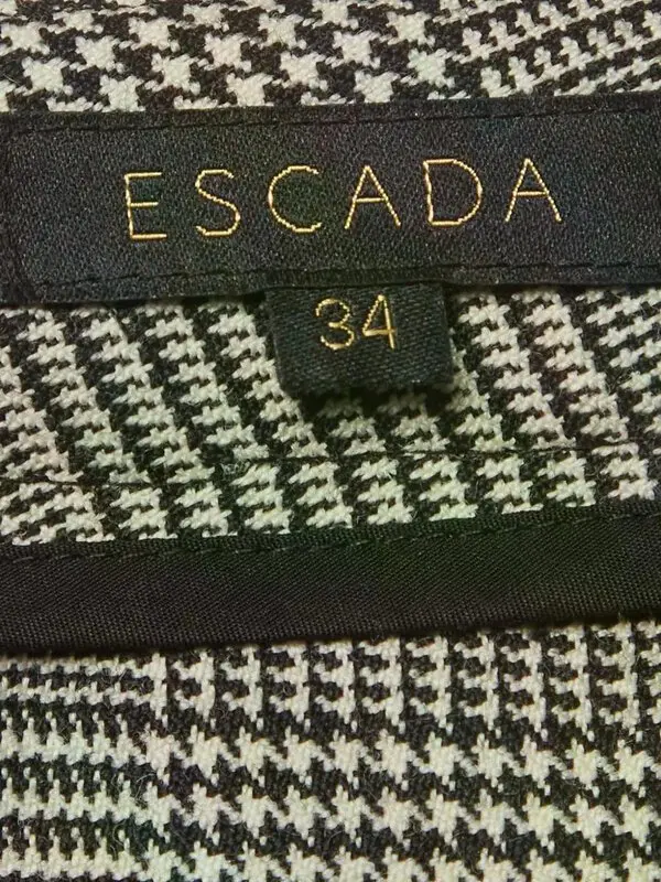 Dsquared2 Houndstooth Check Tailored Trousers