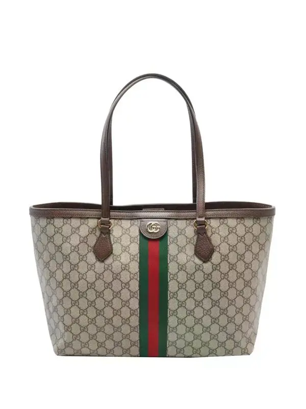Gucci Ophidia Gg Supreme Web Tote Bag