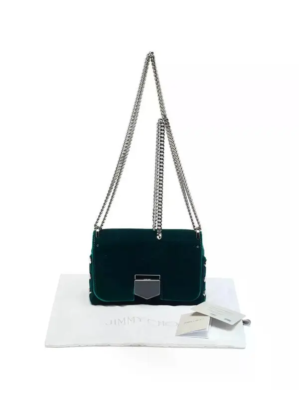JIMMY CHOO Lockett Shoulder Bag