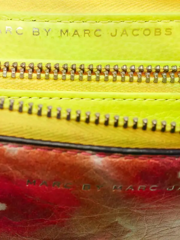 Marc Jacobs Floral-print Continental Wallet