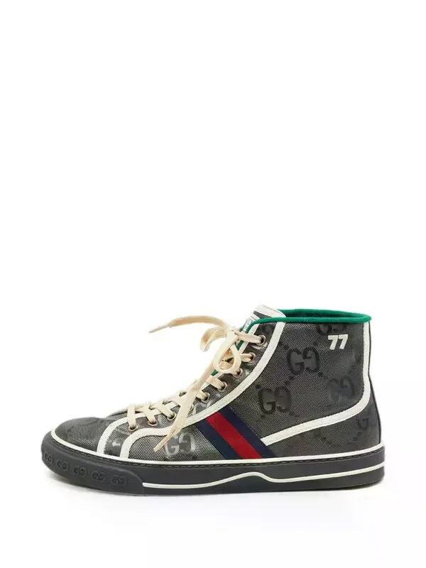 Gucci Tennis 1977 High Top Sneakers