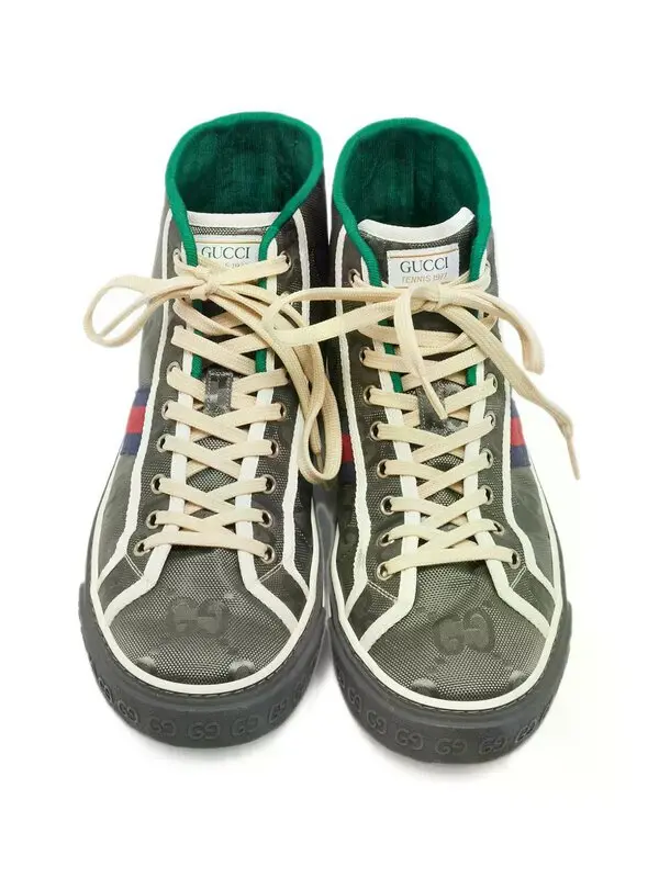 Gucci Tennis 1977 High Top Sneakers
