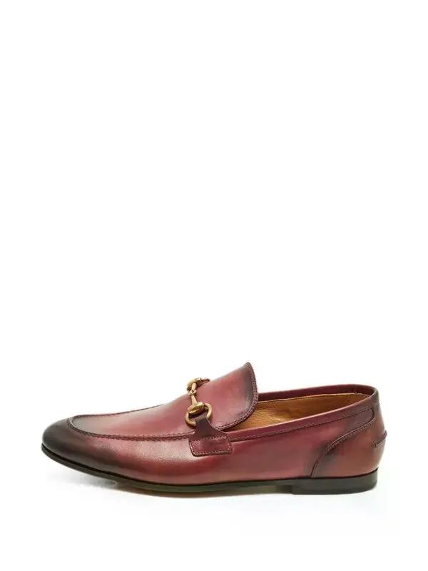 Gucci Jordaan Horsebit Loafers