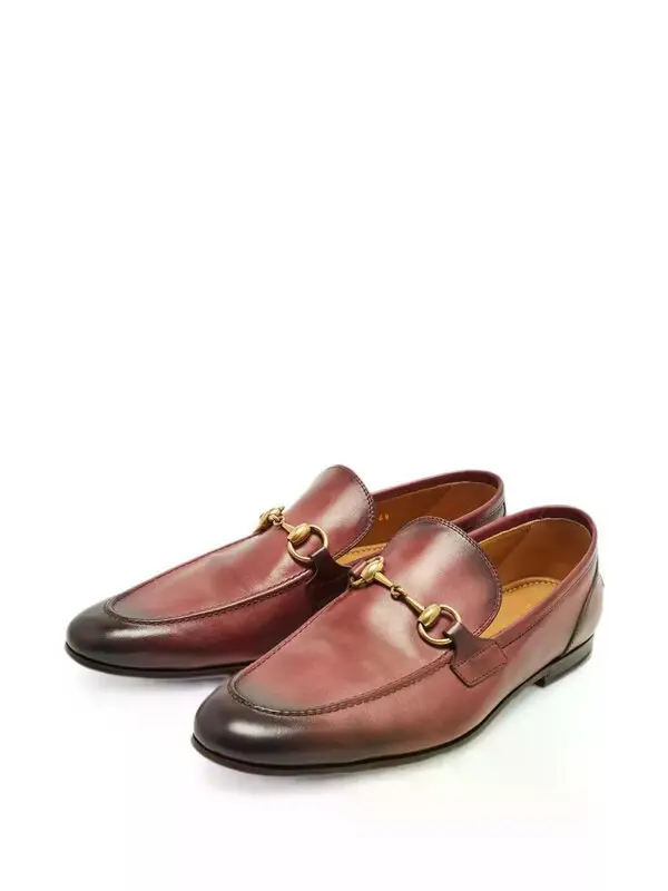 Gucci Jordaan Horsebit Loafers