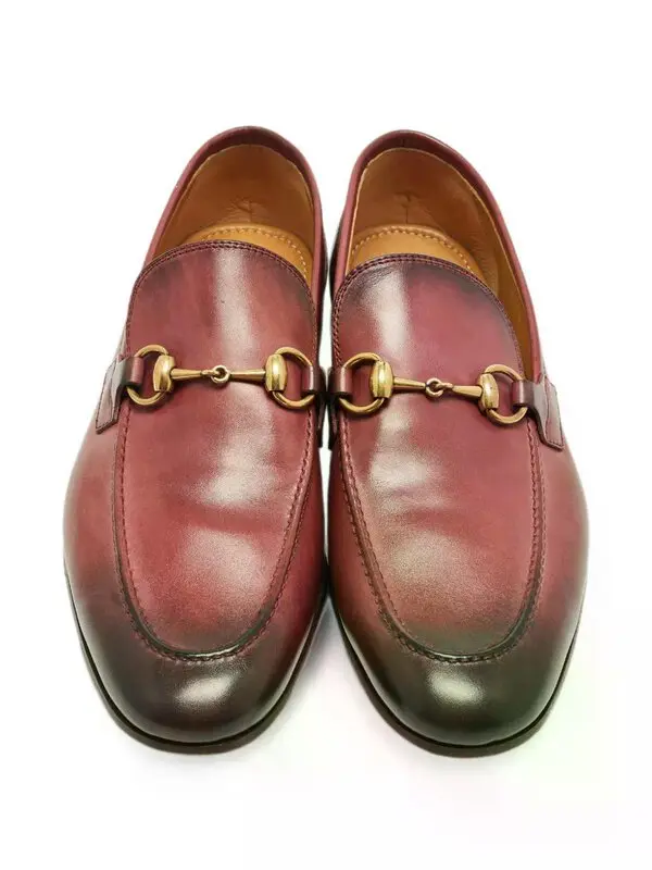 Gucci Jordaan Horsebit Loafers